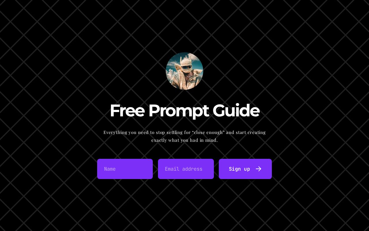Free Prompt Guide